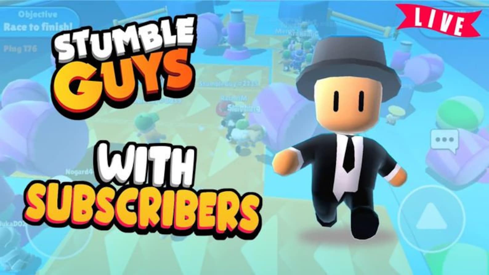 Stumble Guys PÓSTER - Etsy España