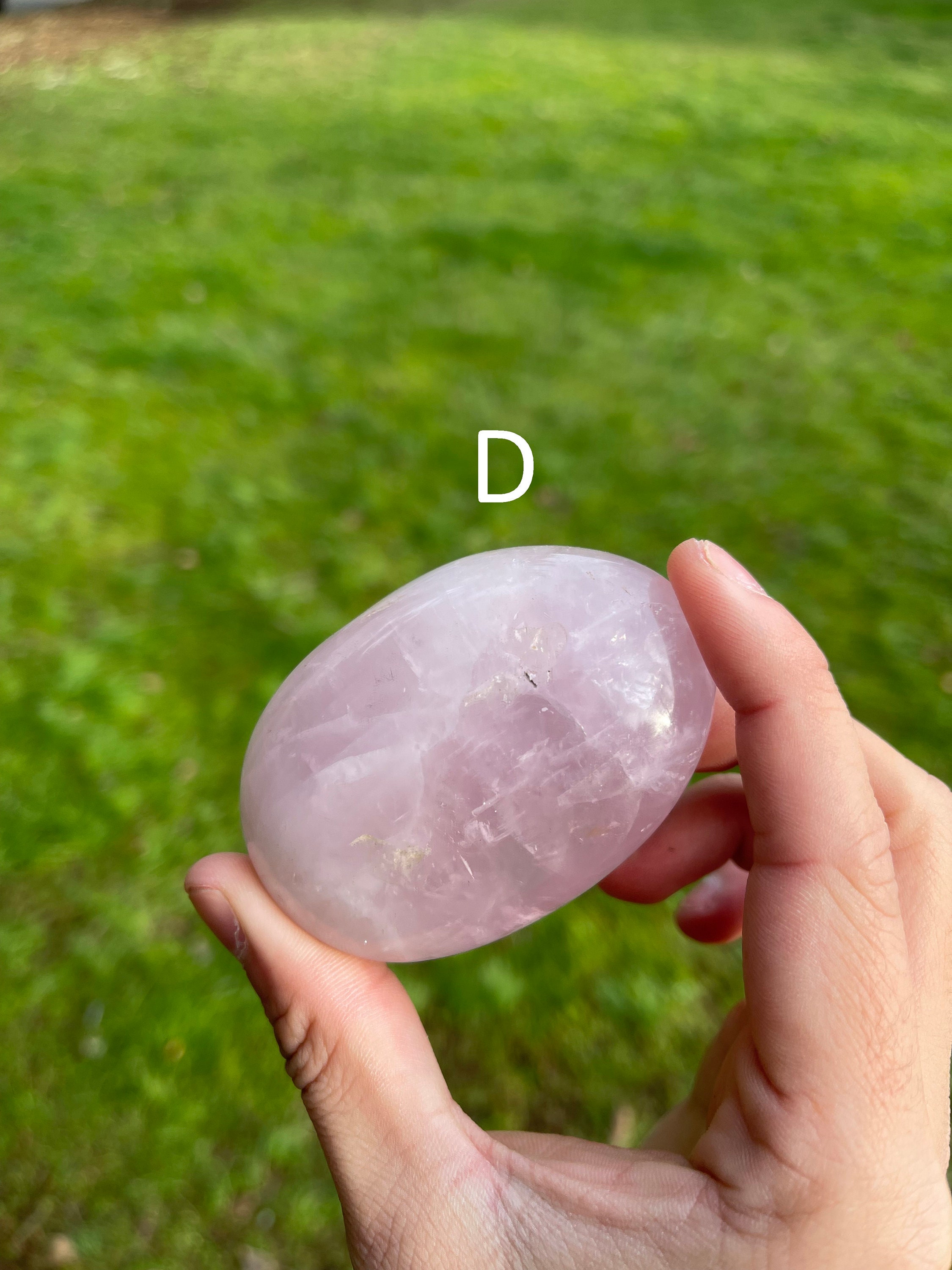 Natural Rose Quartz Palm Stones / High Quality Rose Quartz ...