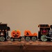 Halloween Plastic Canvas Train Pattern (digital Download) - Etsy