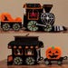 Halloween Plastic Canvas Train Pattern (digital Download) - Etsy