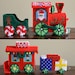 Christmas Plastic Canvas Train Pattern (digital Download) - Etsy