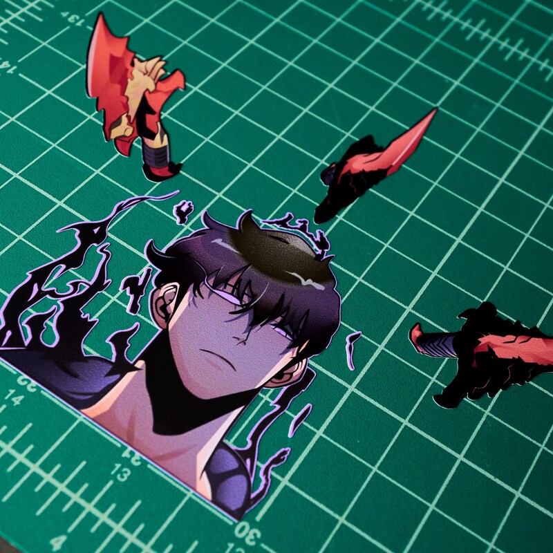 Solo Leveling Stickers - Etsy