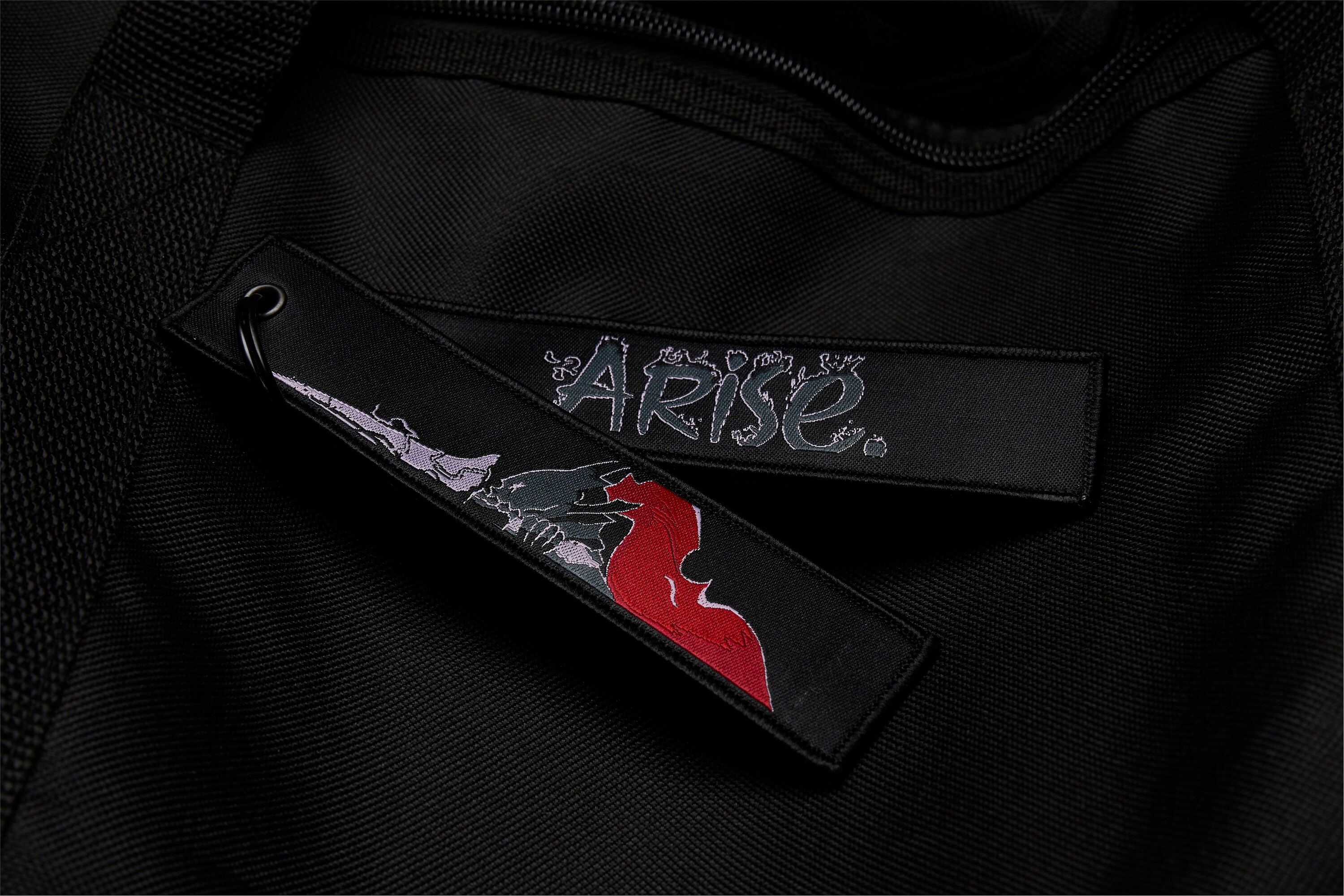 Solo Leveling Embroidered Key Tag / Jet Tag / Keychain Anime - Etsy Canada