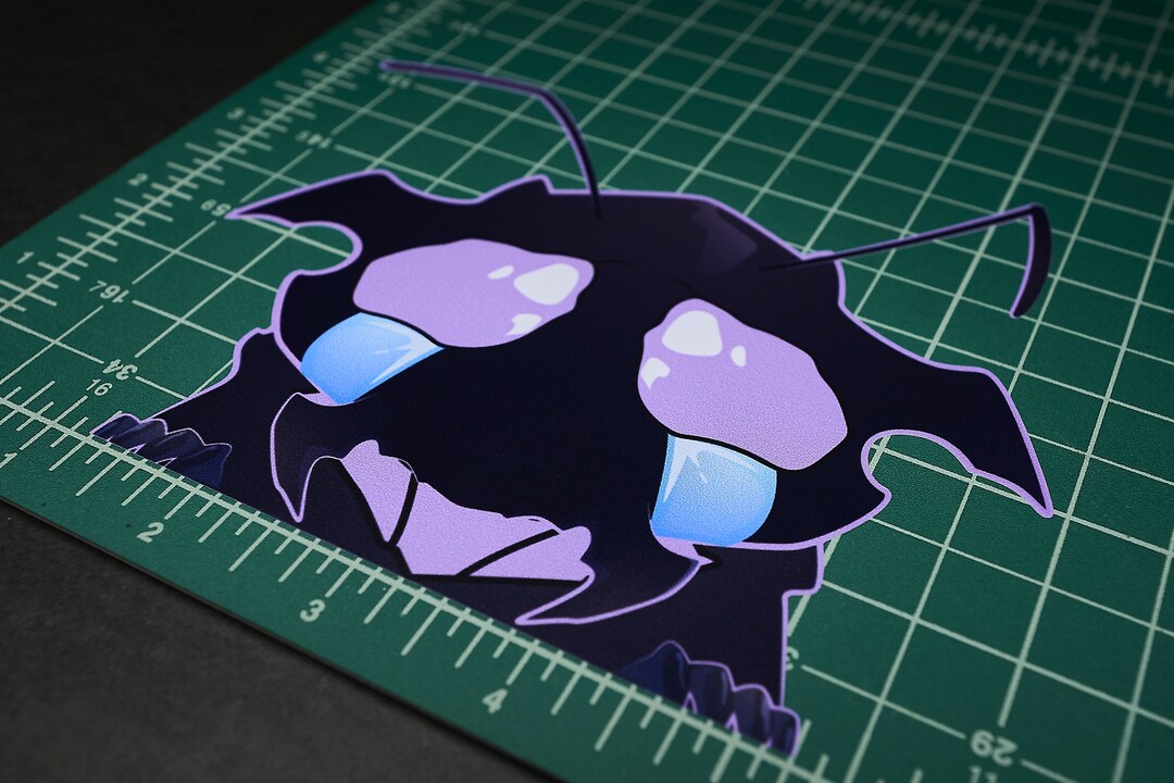 Solo Leveling Chibi Vinyl Sticker / Decal Peeker Anime - Etsy