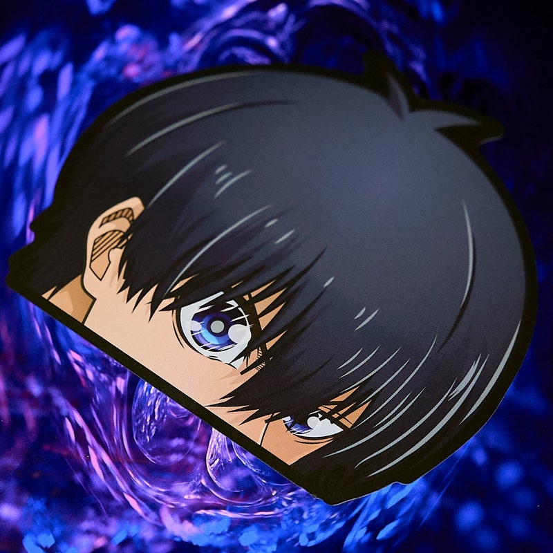 Blue Lock Stickers - Etsy