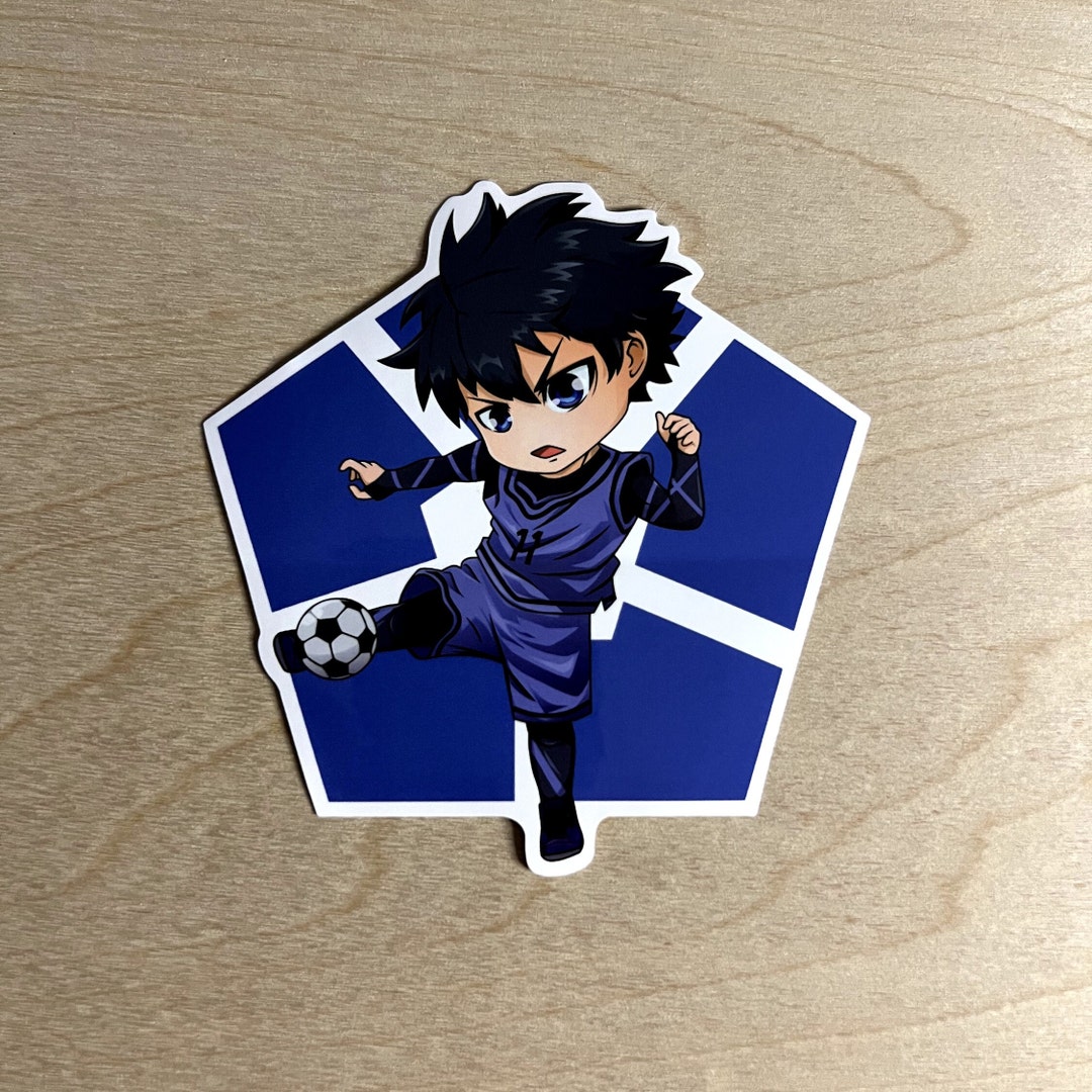 Blue Lock Chibi Die-cut Stickers Anime Manga Anime - Etsy