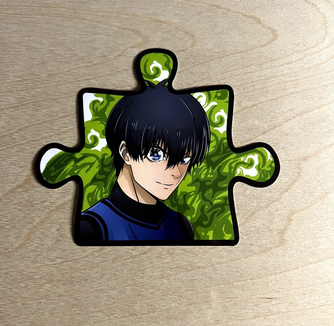 Blue Lock Puzzle Die-cut Stickers Anime Manga Anime - Etsy