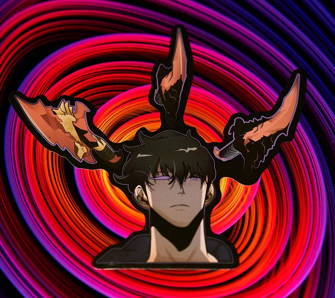 Anime / Manhwa Waterproof Die-cut Stickers | Anime | Manga | Anime ...