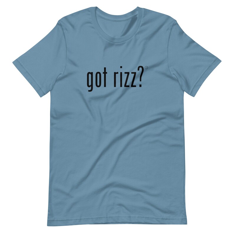 Got Rizz? T-shirt Shirt Slang Slogan Catchphrase Streetwear Trendy Milk ...