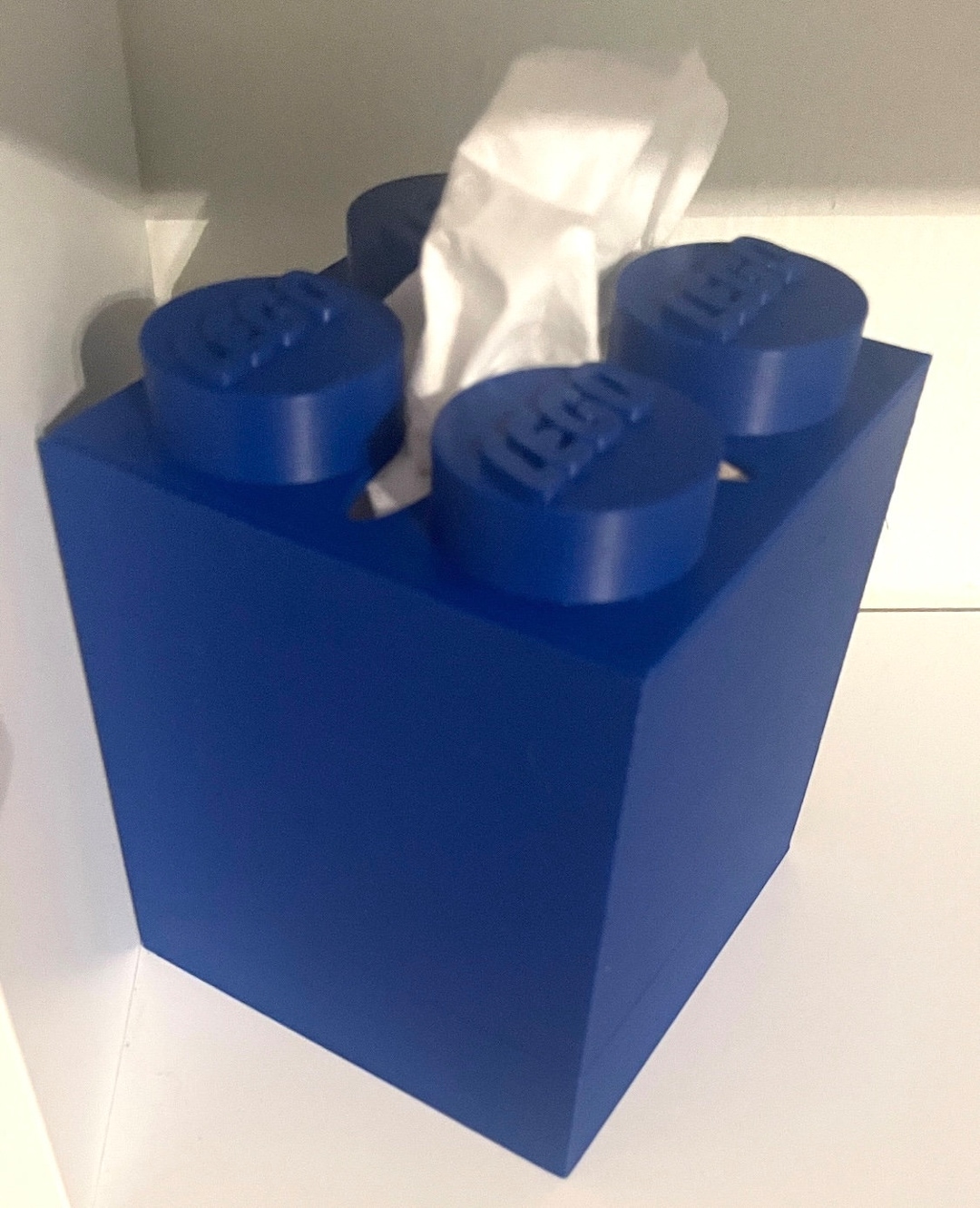 Gaming Themed Lego Block Tissue Box Cover. Perfect to Brighten Your ...