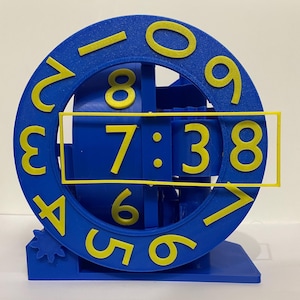 Unique, Modern 3d Printed Desktop TRIAXIAL CLOCK for Office, Den ...