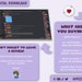 Purple Aesthetic Streamer & Content Creator Discord Server Template ...