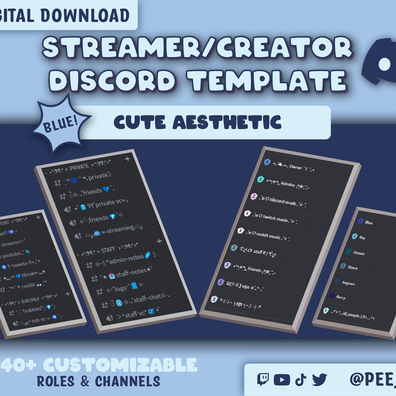 Cute Discord Banner - Etsy