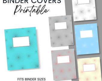 Leopard Print Binder Covers Classroom Supplies - Etsy