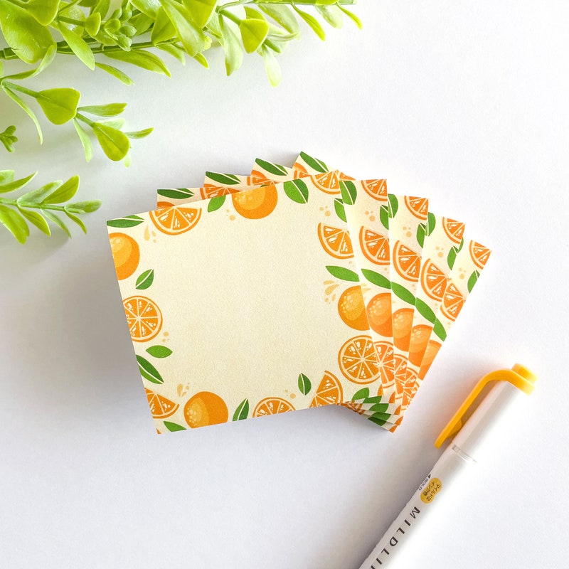Cute Sticky Notes - Etsy