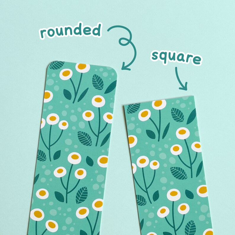 Winter Bloom Bookmark | Cute Floral Bookmark | Cute Stationery - Etsy