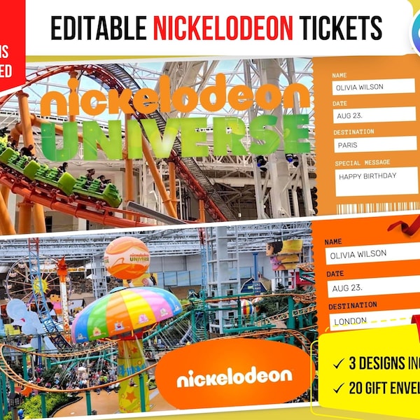 Nickelodeon - Etsy