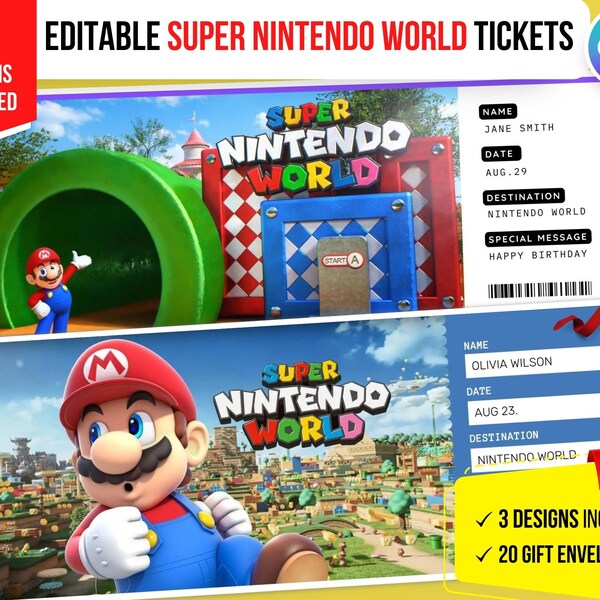 Super Mario Nintendo World Shirt - Etsy