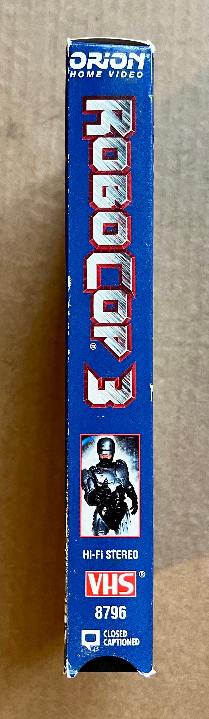 Robocop 3 VHS - Etsy