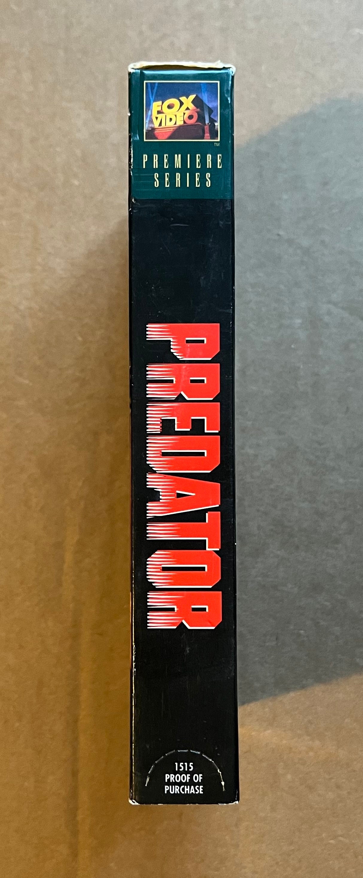 Predator VHS - Etsy