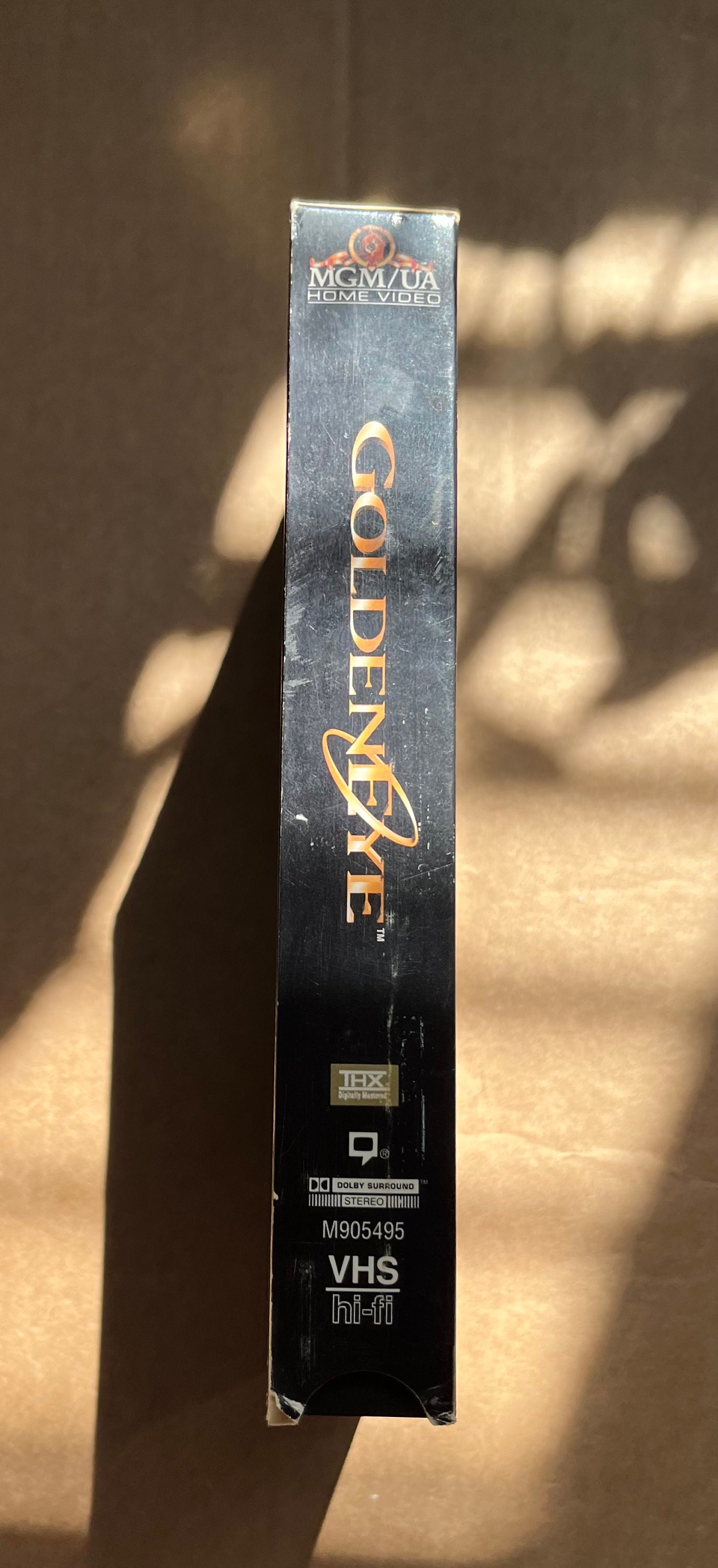 Goldeneye VHS - Etsy