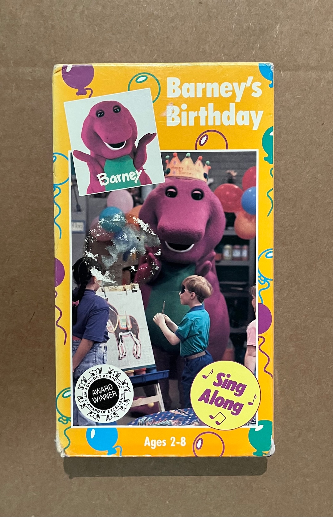 Barneys Birthday VHS - Etsy