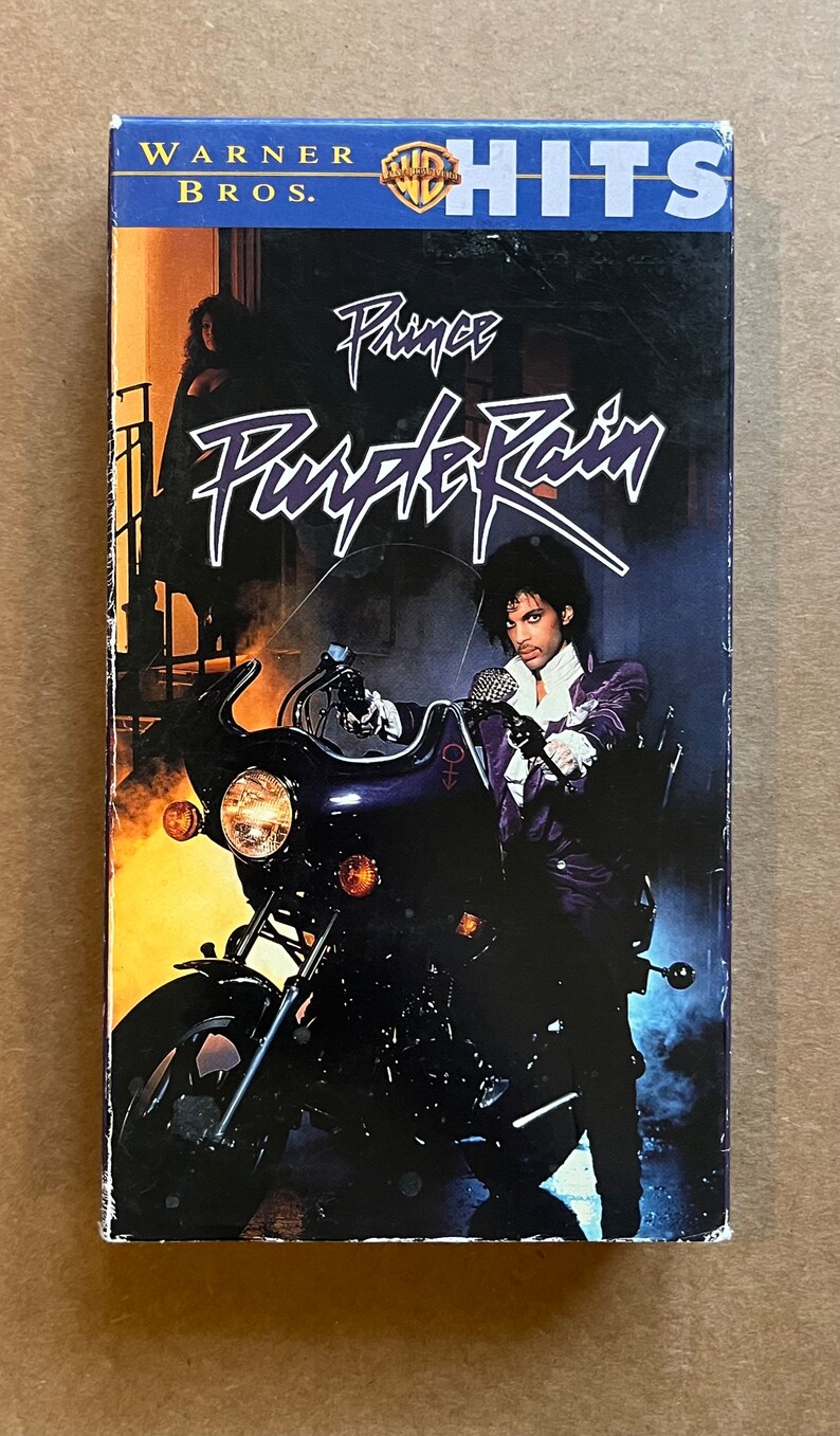 Prince Purple Rain VHS - Etsy