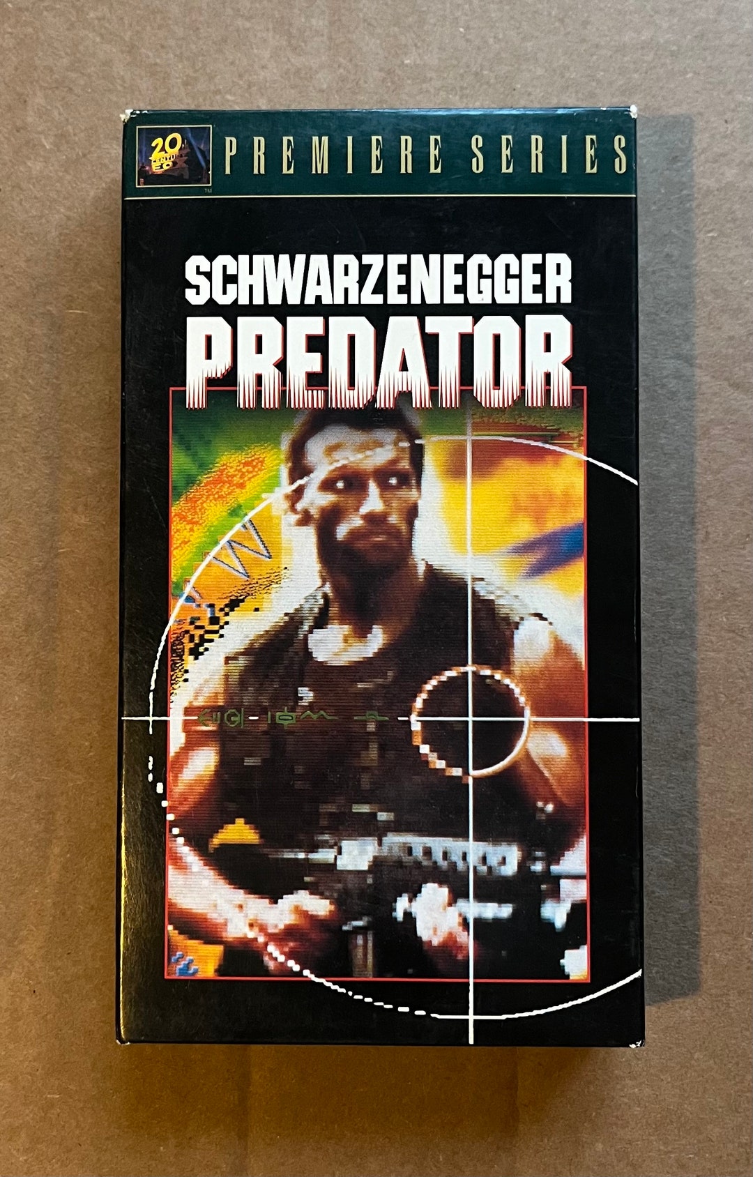 Predator VHS - Etsy