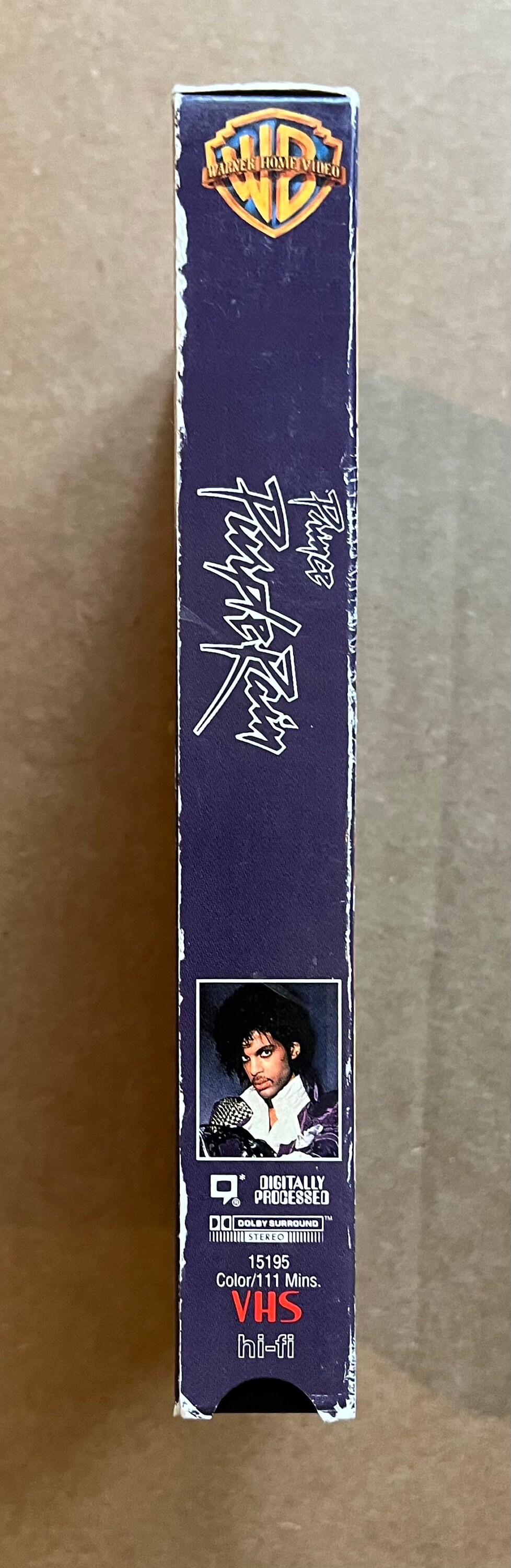 Prince Purple Rain VHS - Etsy