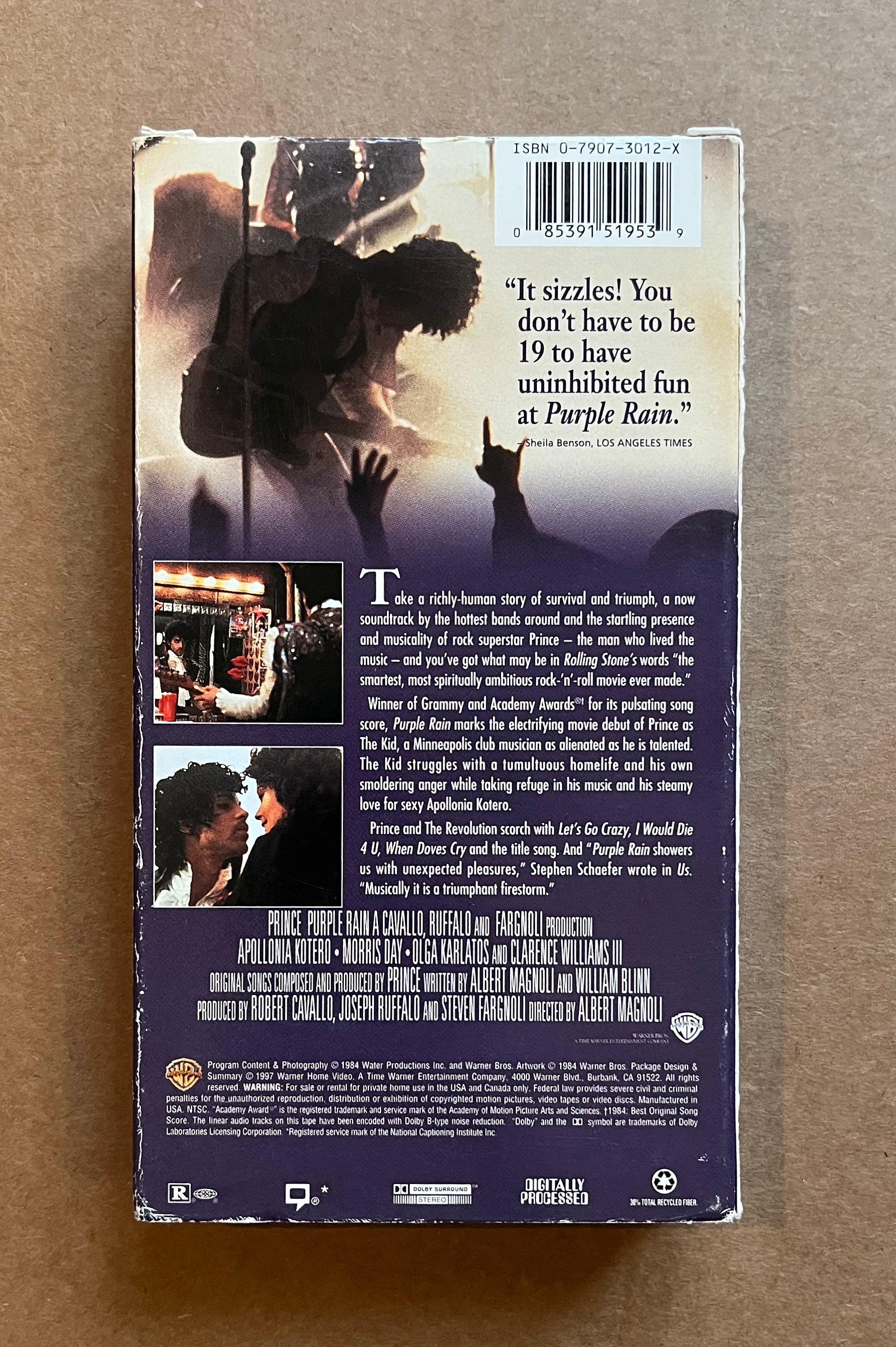 Prince Purple Rain VHS - Etsy