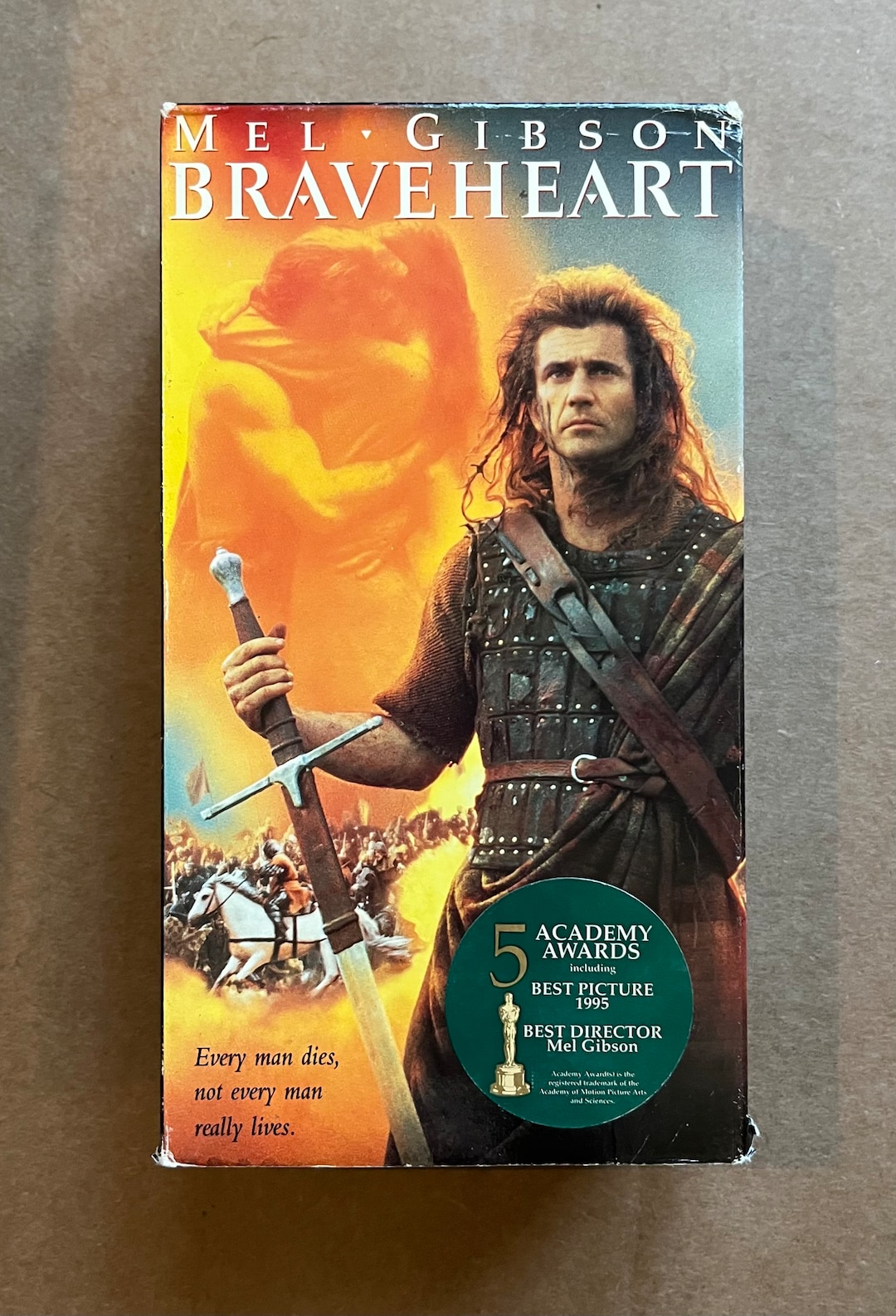 Braveheart VHS - Etsy