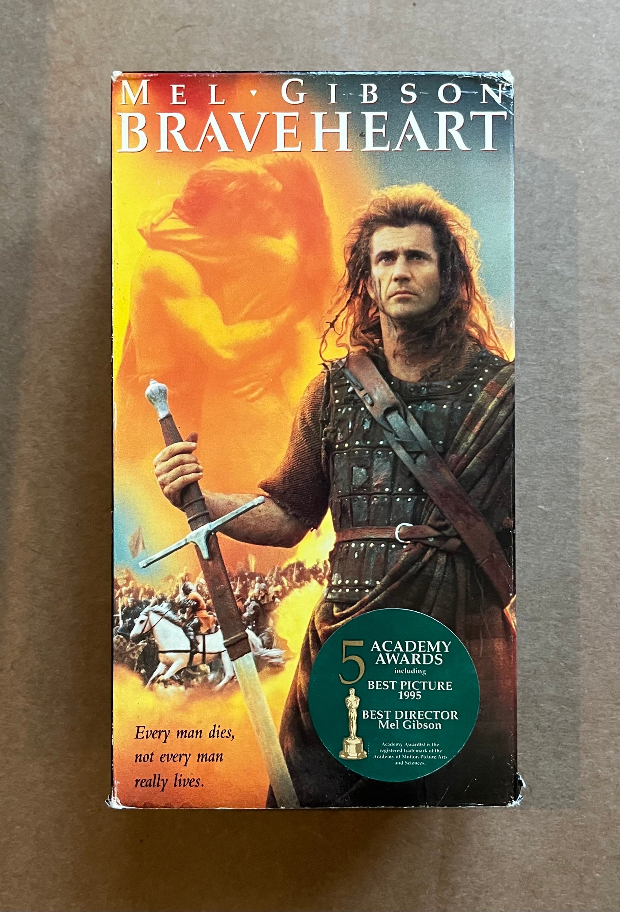 Braveheart VHS - Etsy