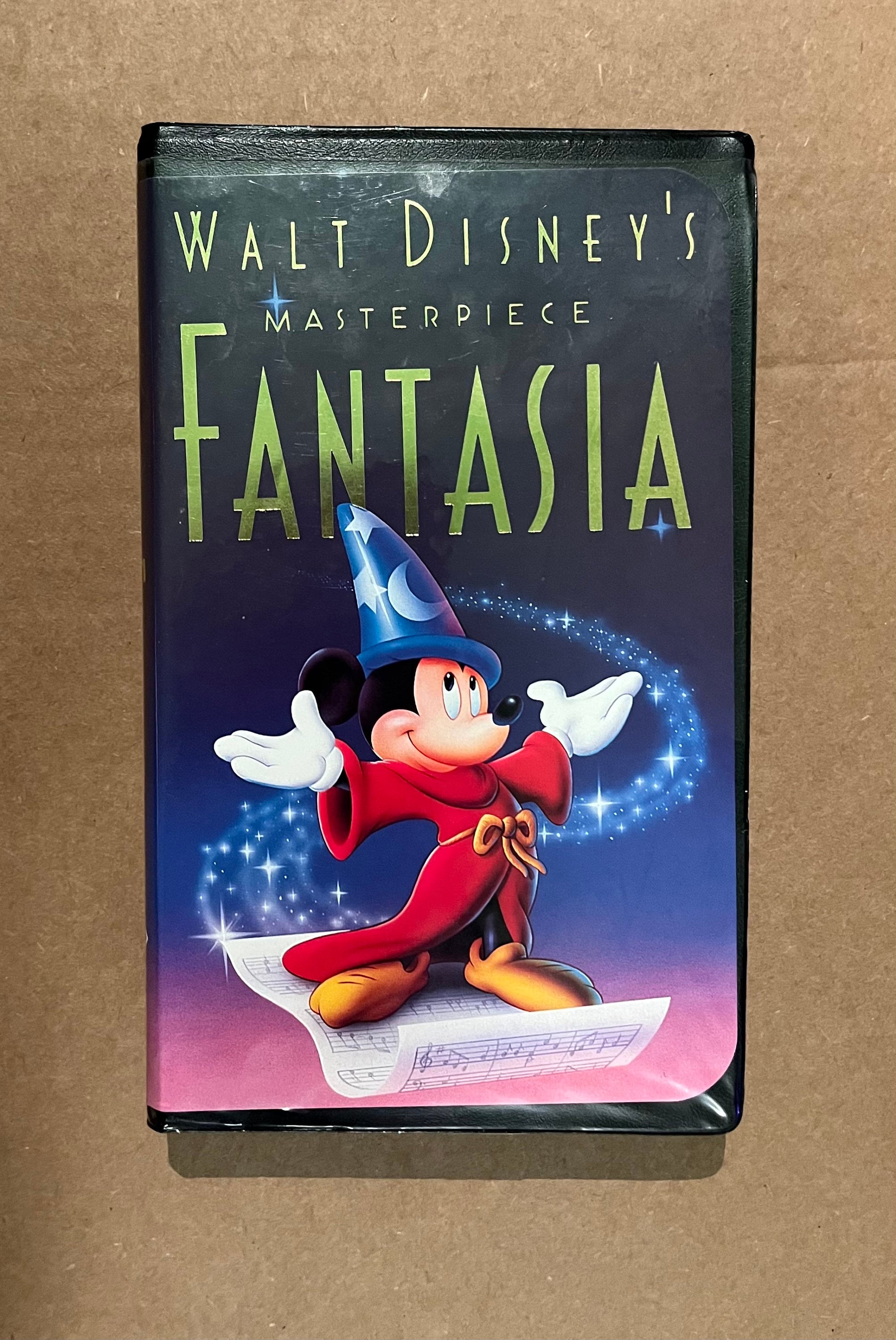Fantasia VHS - Etsy