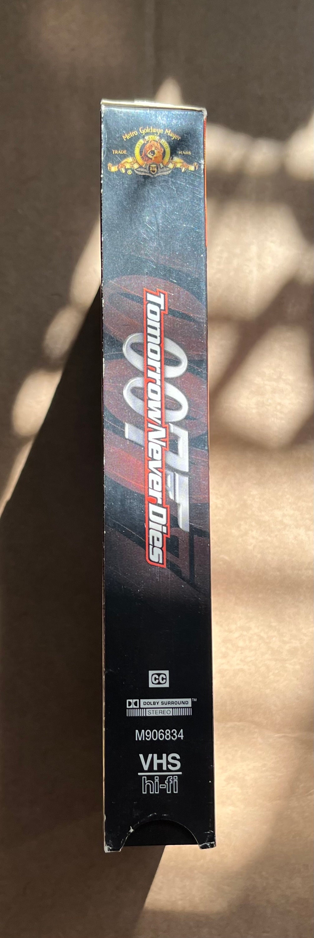 Tomorrow Never Dies VHS - Etsy