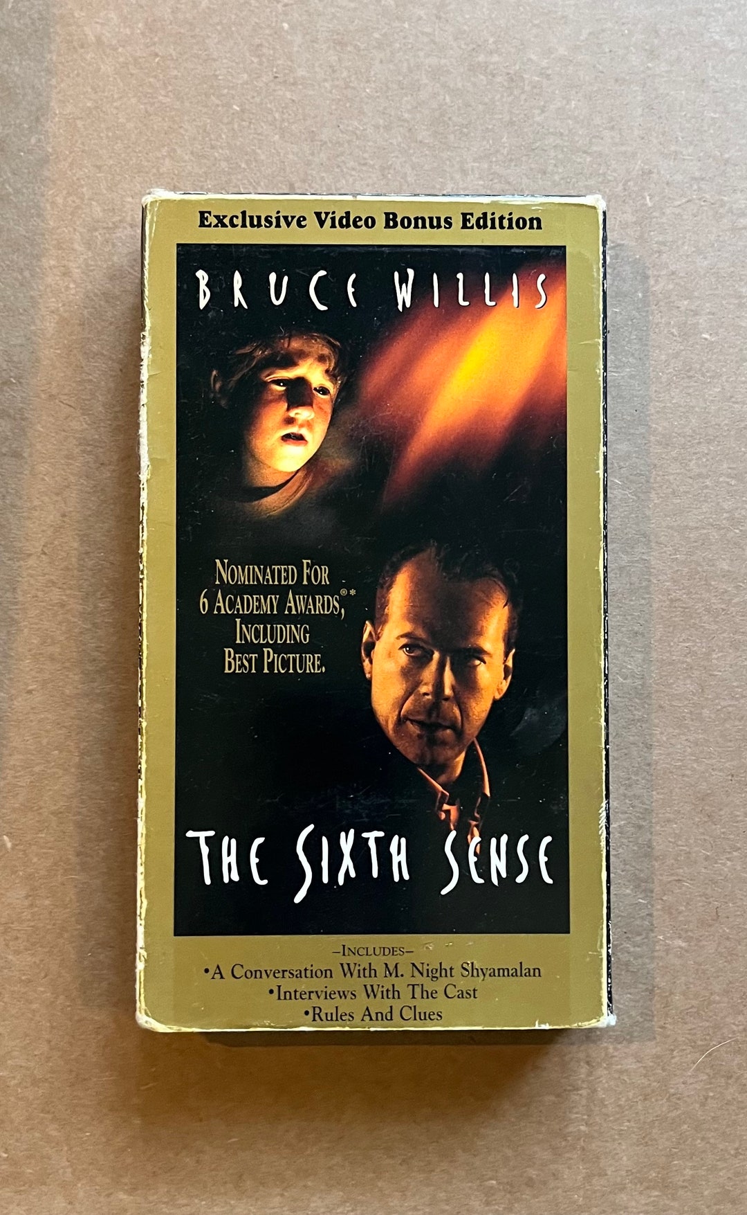 The Sixth Sense VHS - Etsy