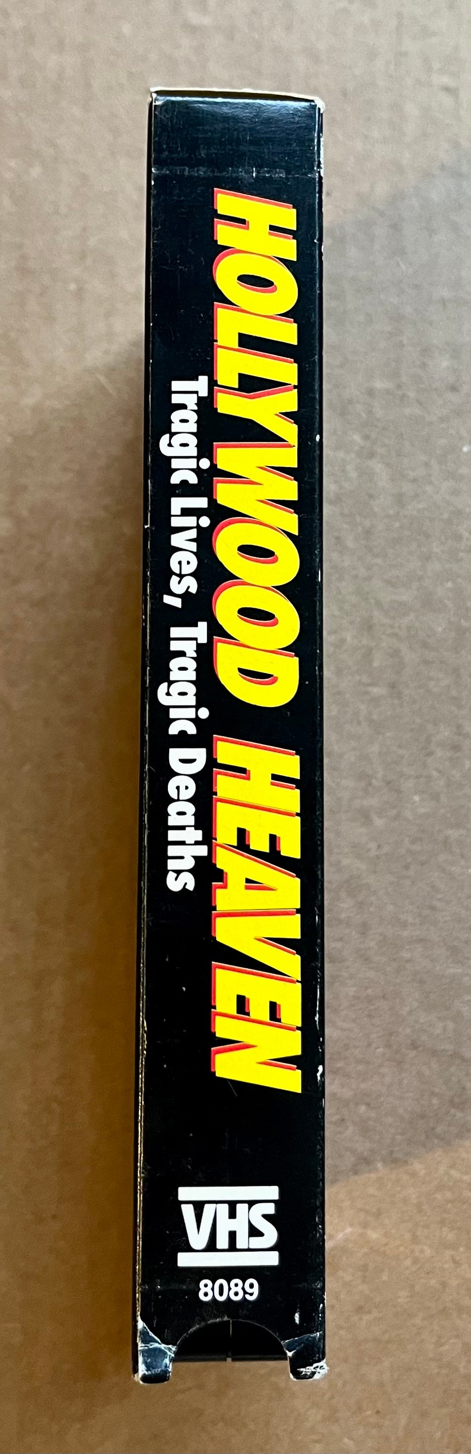 Hollywood Heaven VHS - Etsy
