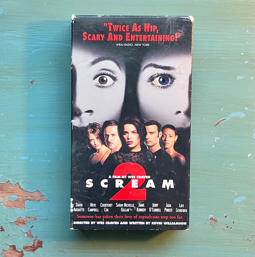 Scream 2 VHS - Etsy