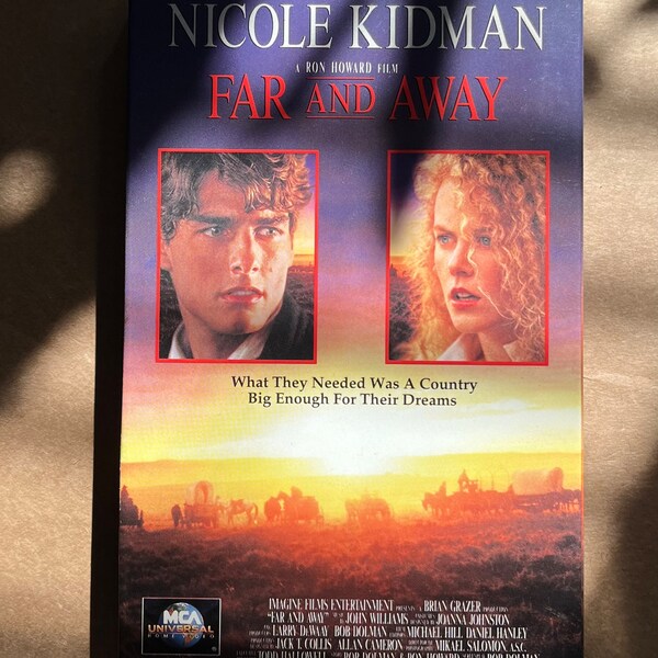 The Far and Away Vhs - Etsy