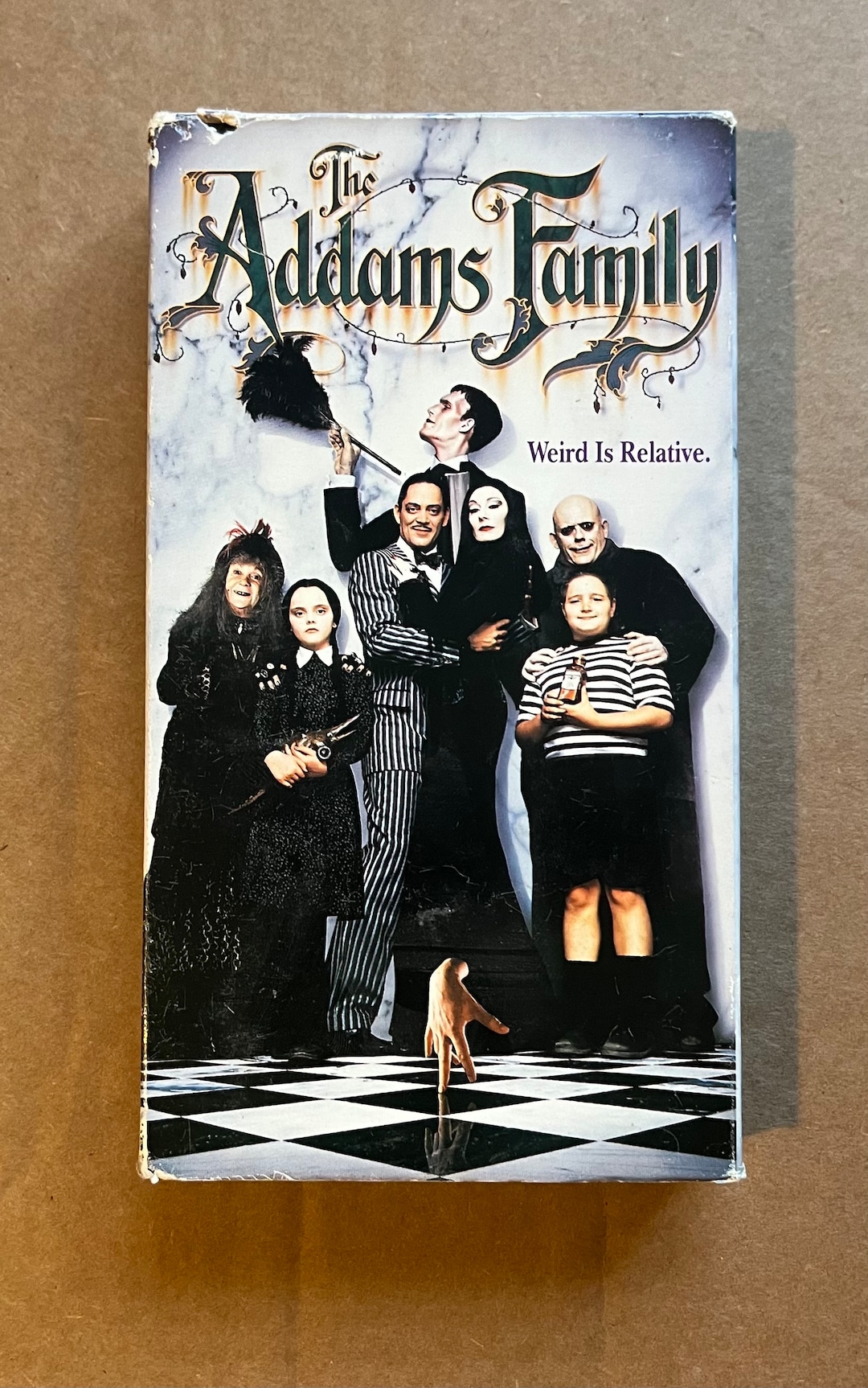 The Addams Family VHS - Etsy