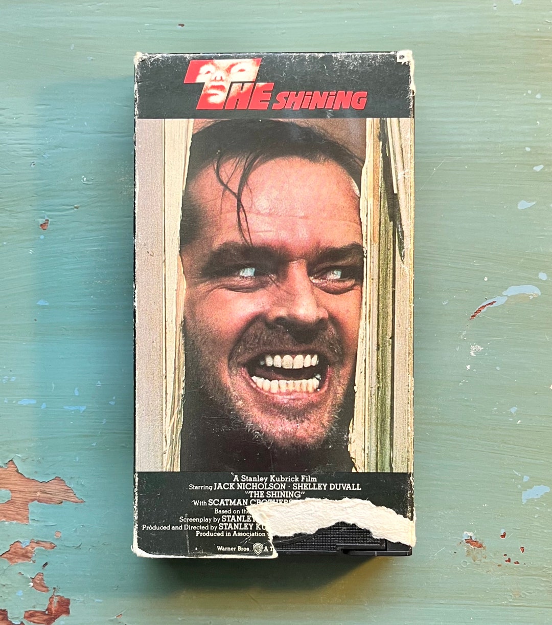 The Shining VHS - Etsy