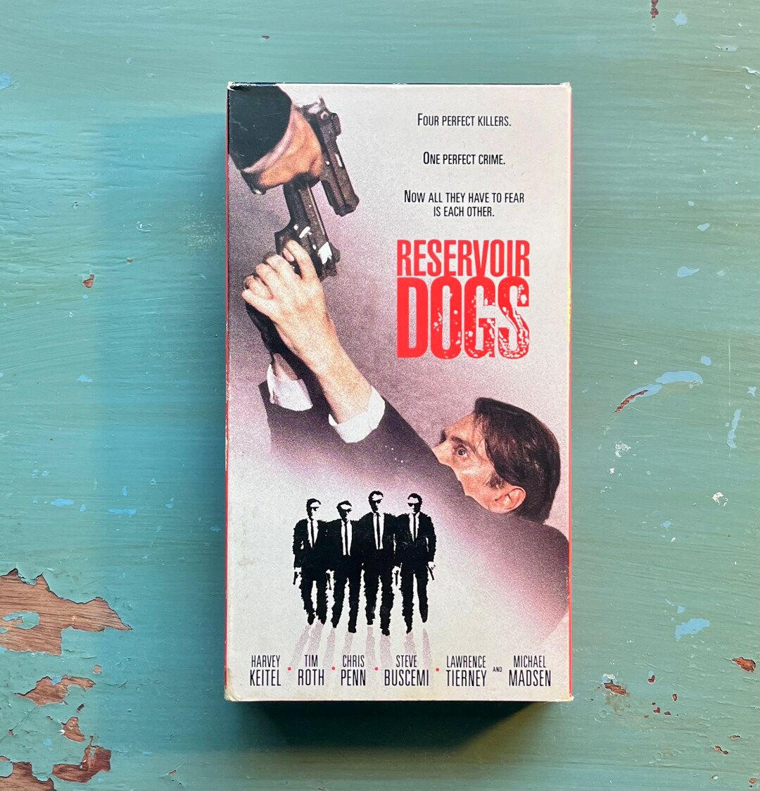 Reservoir Dogs VHS - Etsy