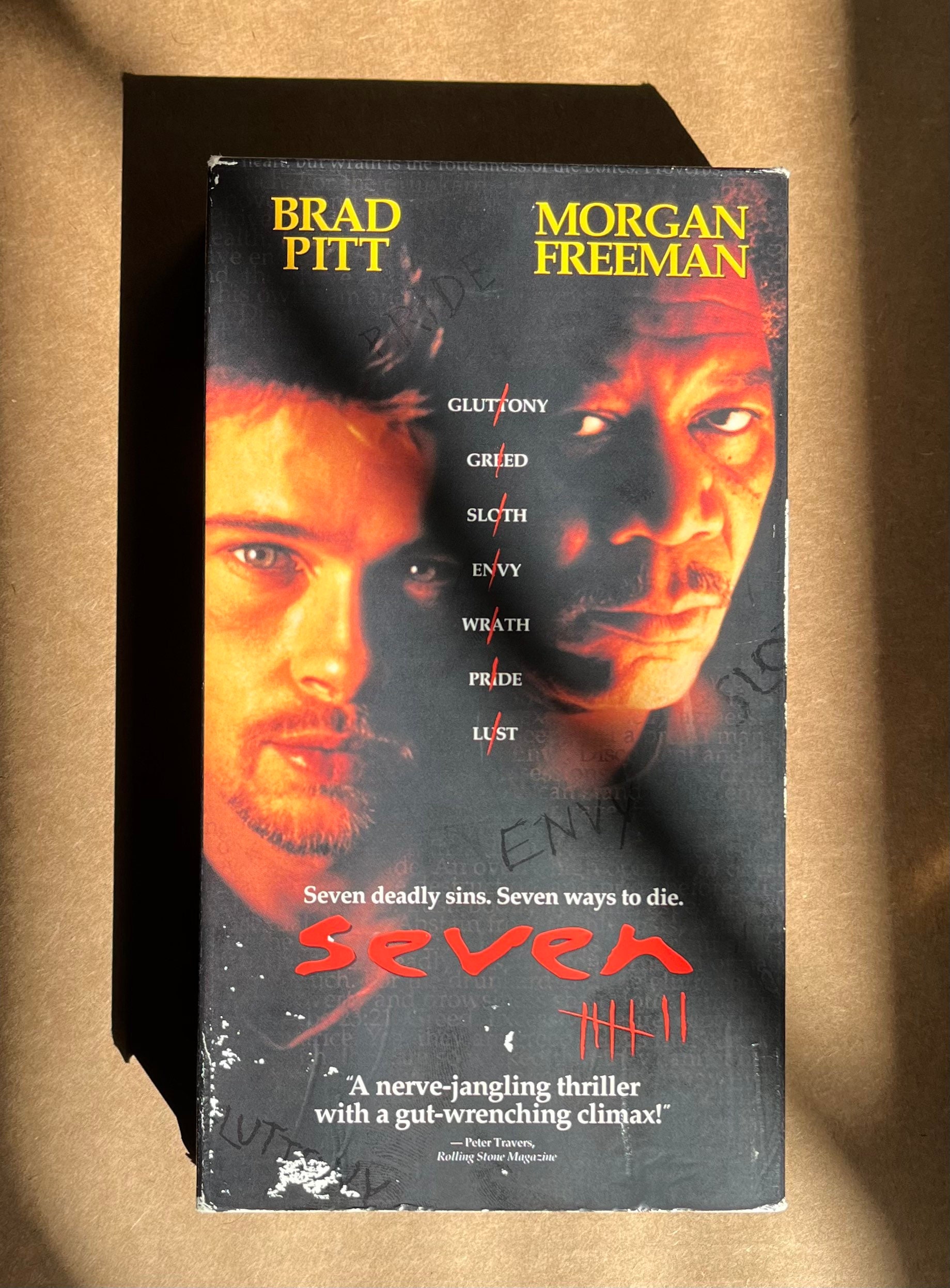 Seven VHS Tape - Etsy Australia