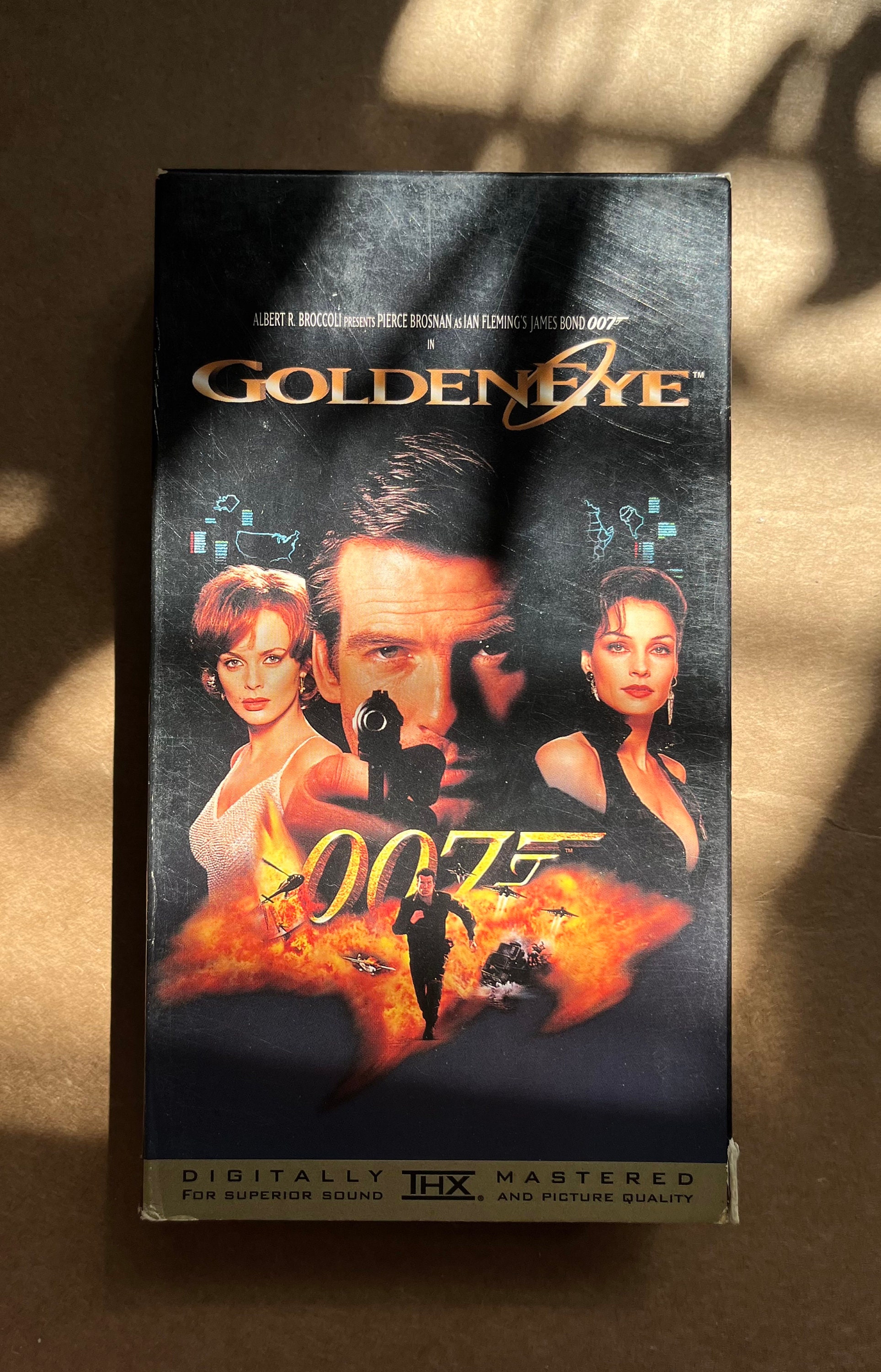 Goldeneye VHS - Etsy