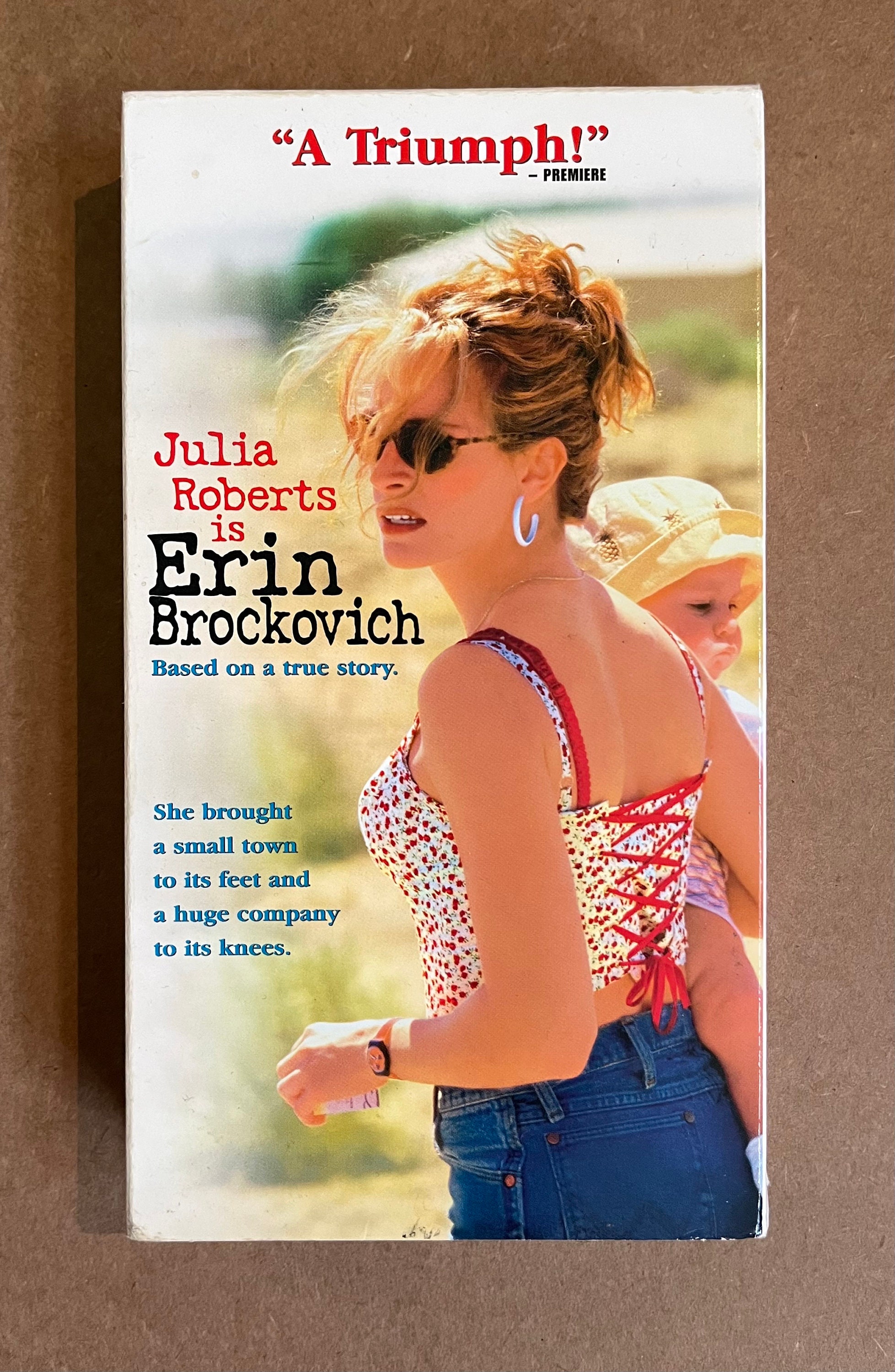 Erin Brockovich Movie Poster