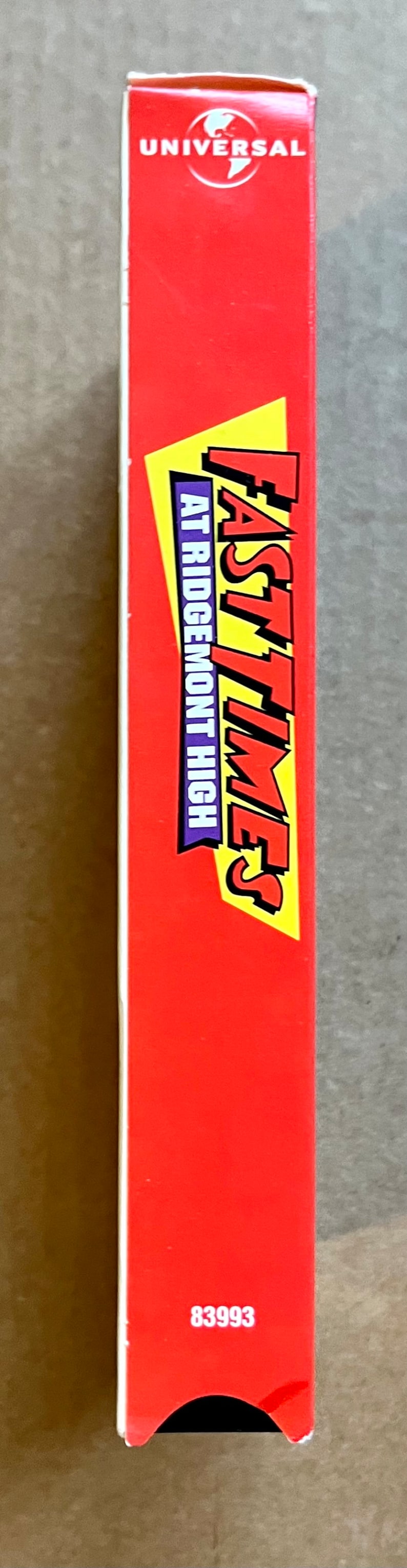 Fast Times at Ridgemont High VHS - Etsy