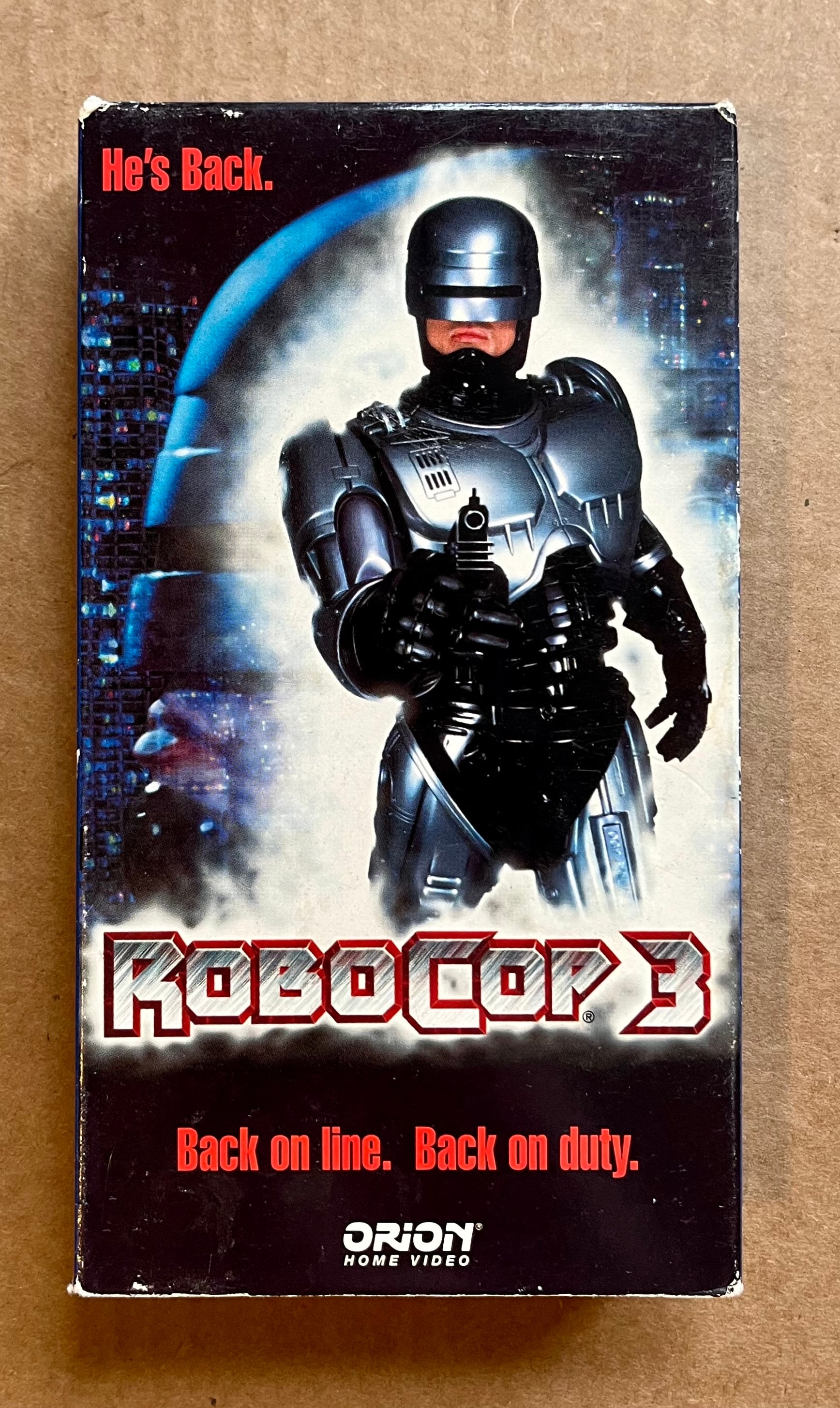 Robocop 3 VHS - Etsy