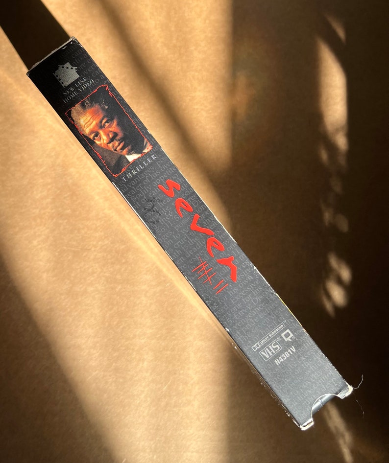 Seven VHS Tape - Etsy
