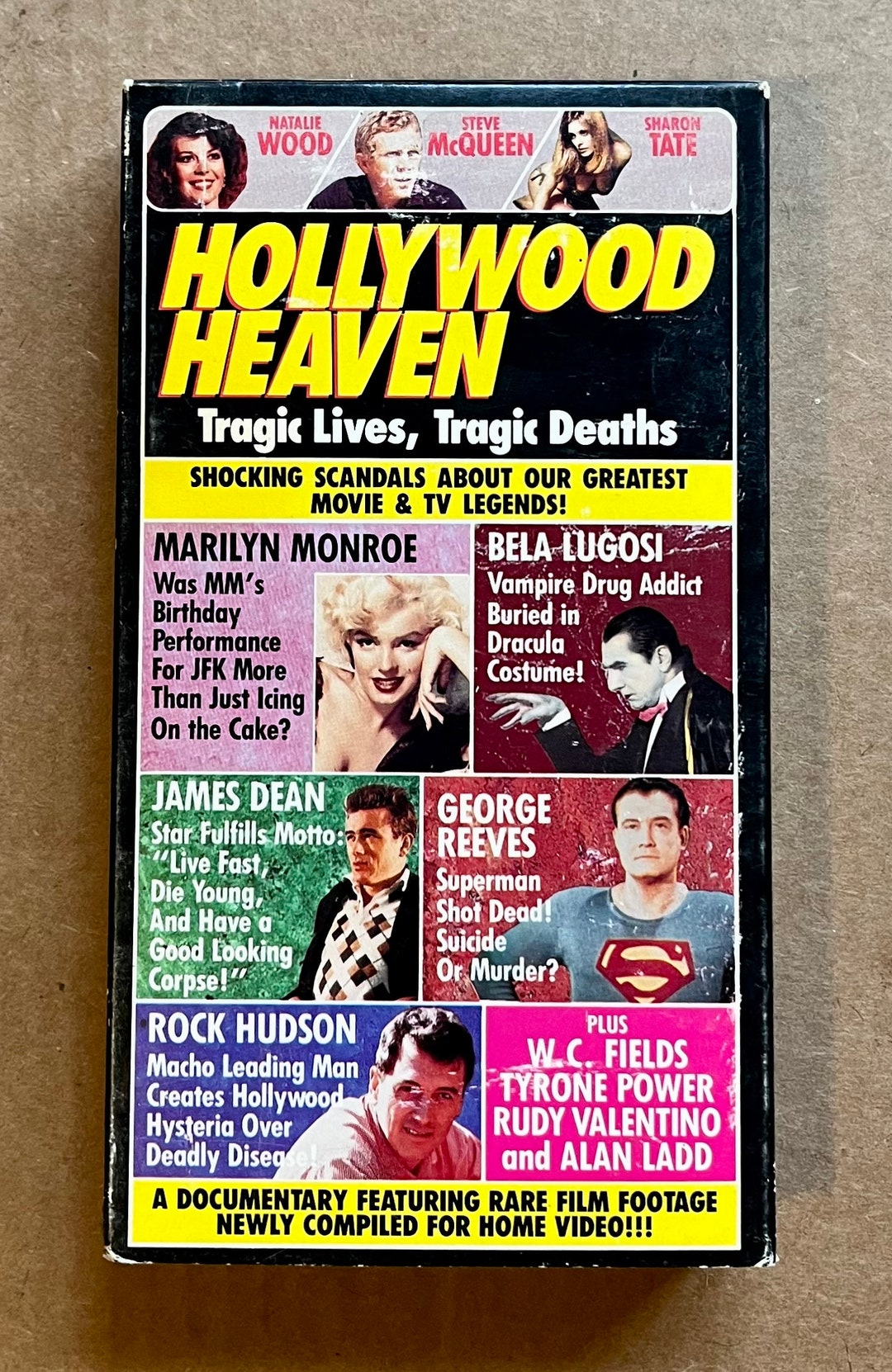 Hollywood Heaven VHS - Etsy