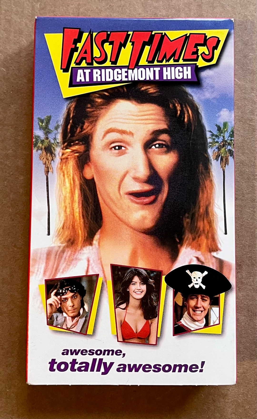 Fast Times at Ridgemont High VHS - Etsy