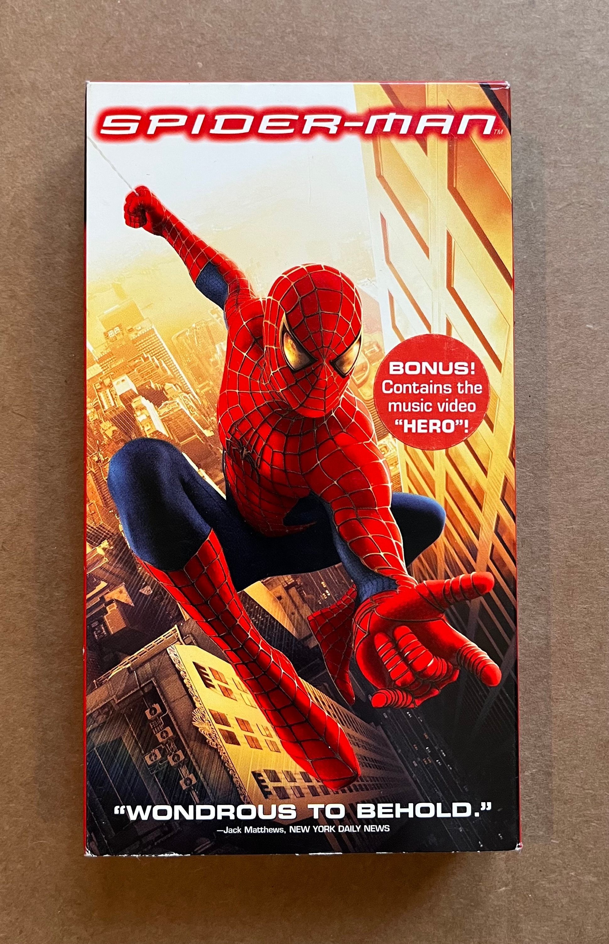 Spider-man VHS - Etsy